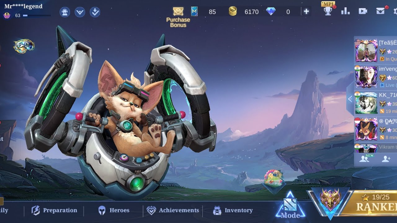 MOBILE LEGENDS BANG BANG advance control mode settings for GamePlay ...