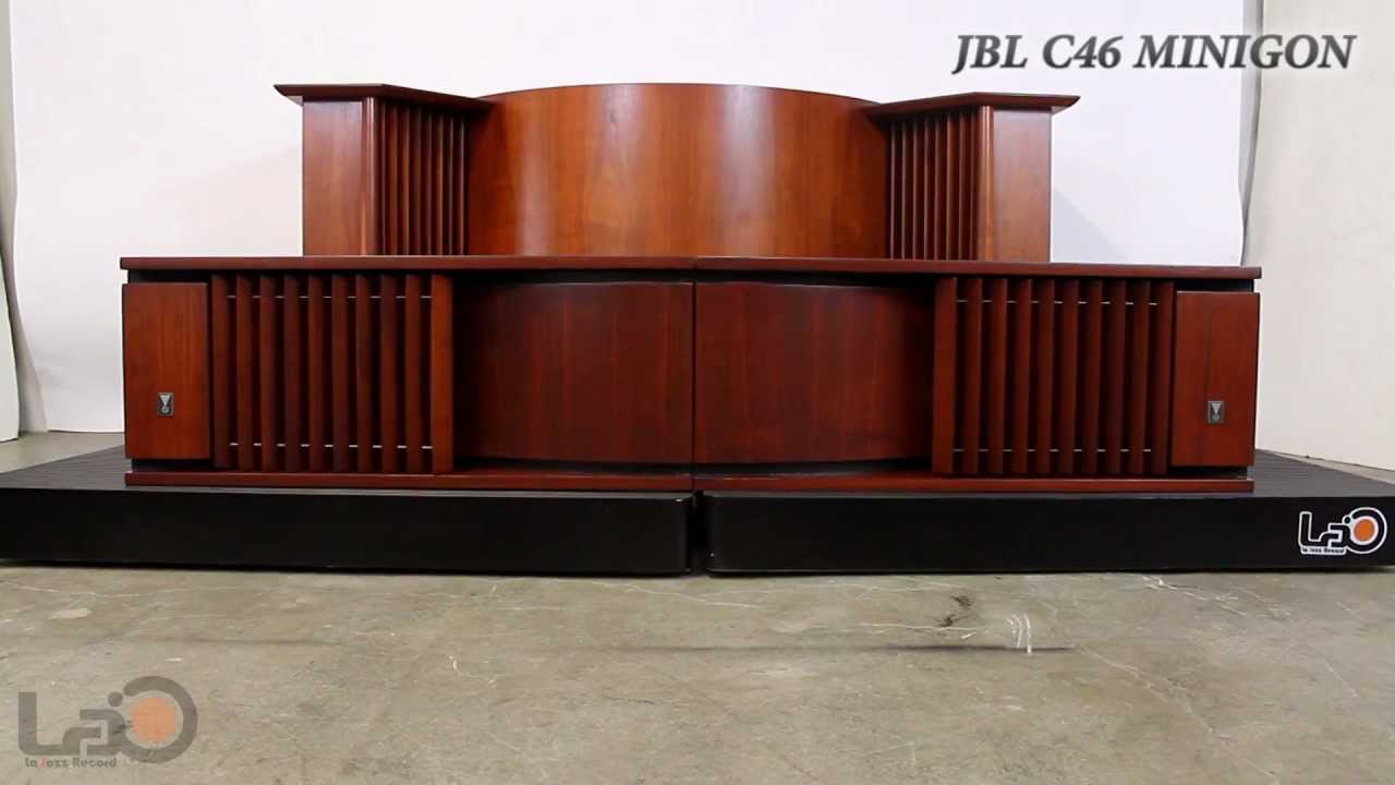 JBL C46 MINIGON (LE10 + LE30 + LX3) - YouTube
