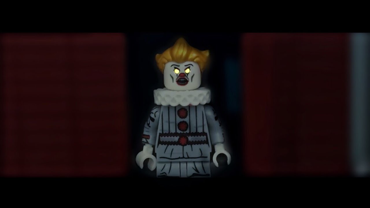 IT:Chapter 2 School Scene In LEGO - YouTube