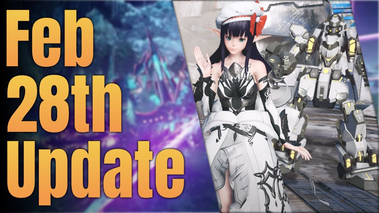 Farm Your Reyaar and Save Traspo...AGAIN! | February 28th Update | PSO2 ...