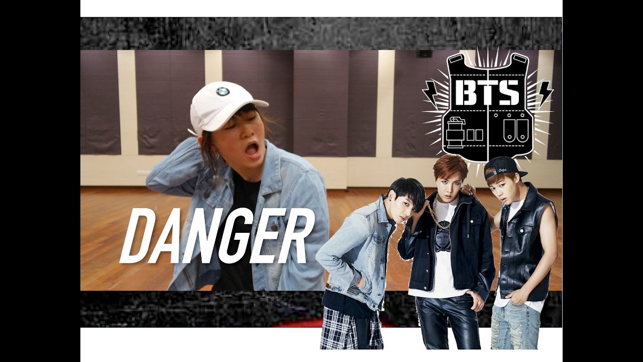 BTS(방탄소년단) Danger Dance Tutorial | FULL MIRRORED [Charissahoo] - YouTube