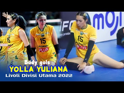 Yolla Yuliana Selain Piawai Bermain Voli Cantik dan Juga Memiliki Bodi Yang Buat Pria Gagal Fokus
