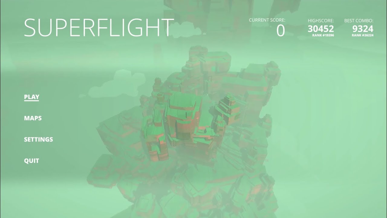Superflight - relaxing gameplay - YouTube