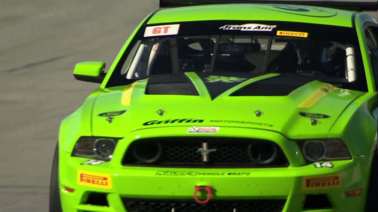 Trans Am's GT Class Gains Momentum into 2021 - YouTube