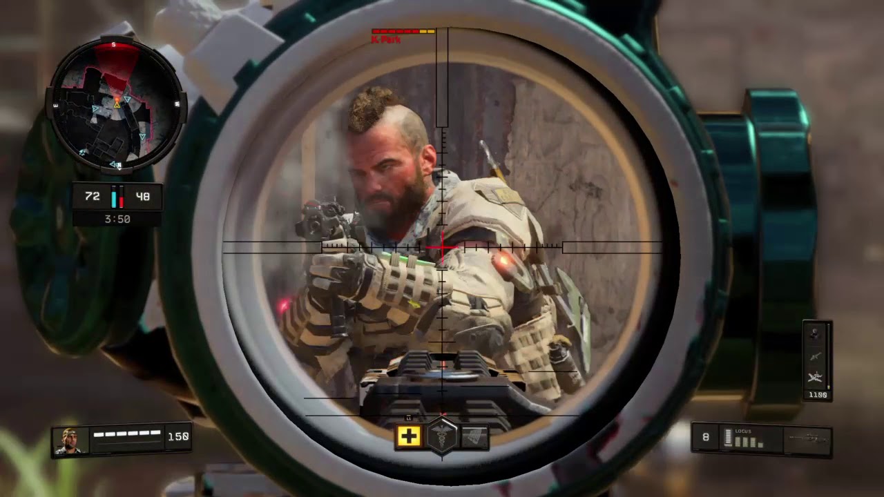 Training with the locus - YouTube