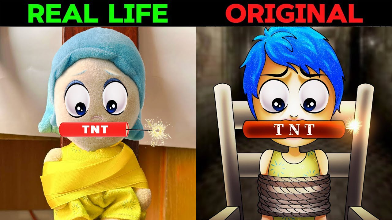 Anger vs Joy vs Fear | Best TikToks of Inside Out 2 | | Original vs ...