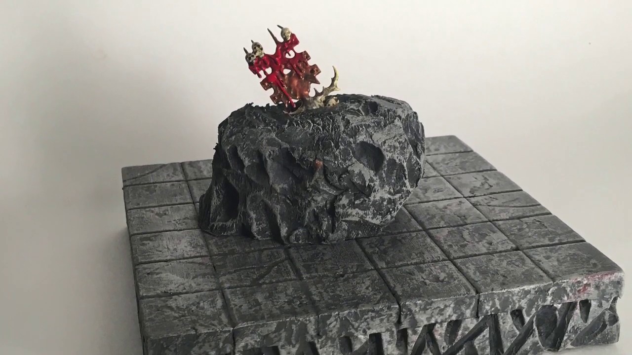 Building A Demon Alter - YouTube