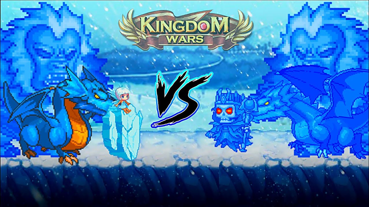 Ice Characters vs Ice Boss - Revenge 2 Chapter 7 | Kingdom Wars - YouTube