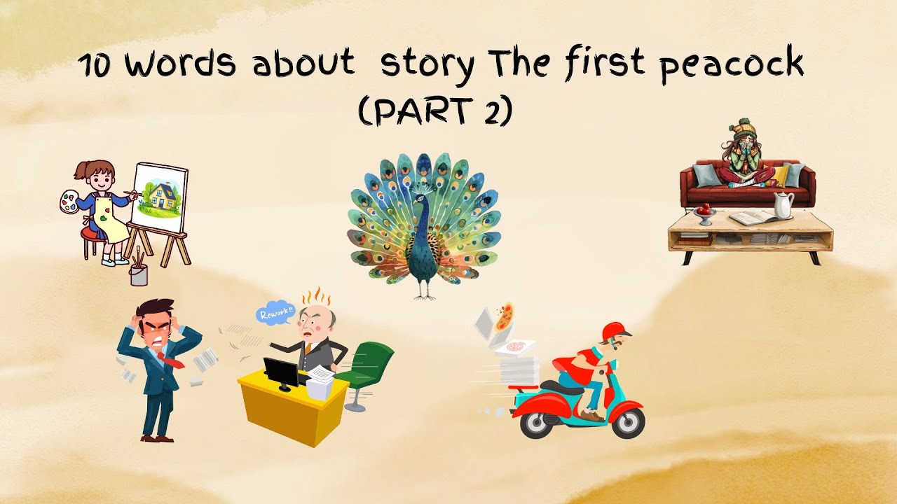 Learn English with Stories | English Words |10 Words about story The ...