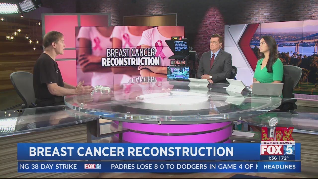 Breast cancer reconstruction surgery - YouTube
