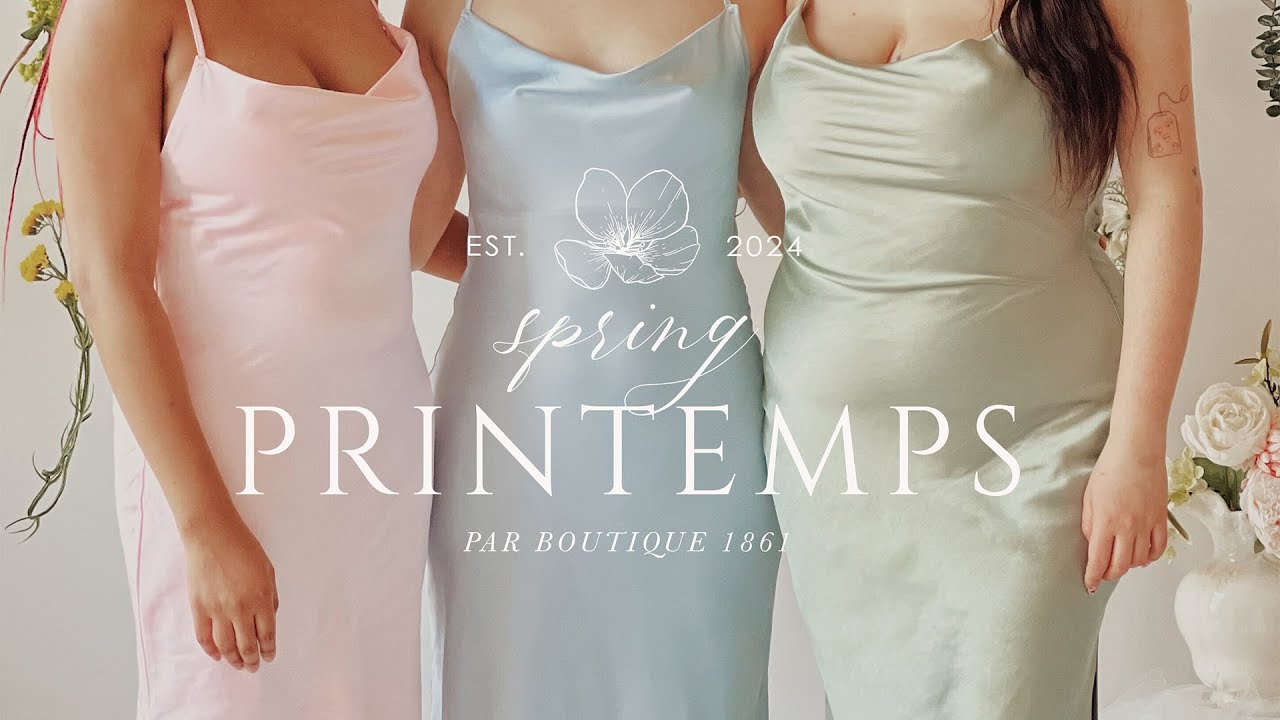 🌸Collection Printemps | Spring Collection🌸 - YouTube