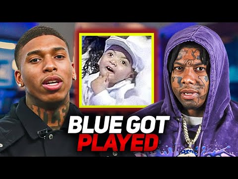 NLE Choppa HUMILIATES Blueface After DNA Test PROVES JR's Real Father ...