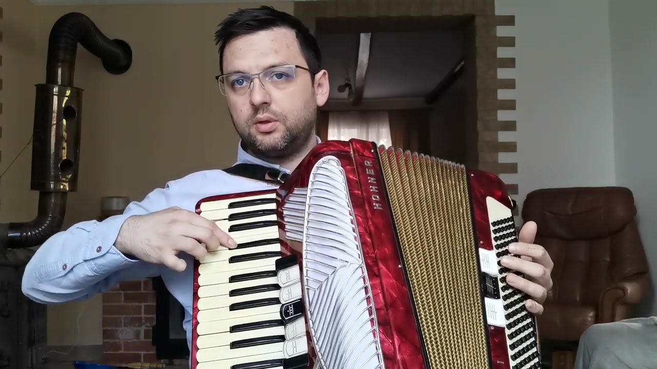 Gamele majore pe interval de terță - YouTube