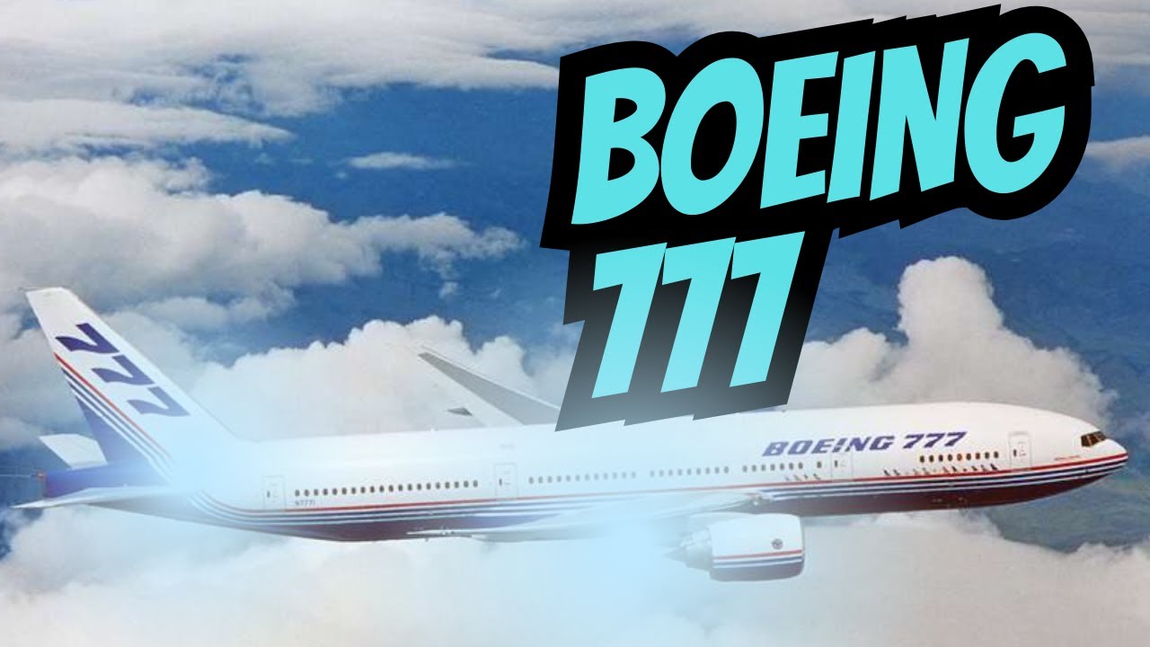 Boeing 777 - Behind the Scenes & Early Flight (1998) - YouTube