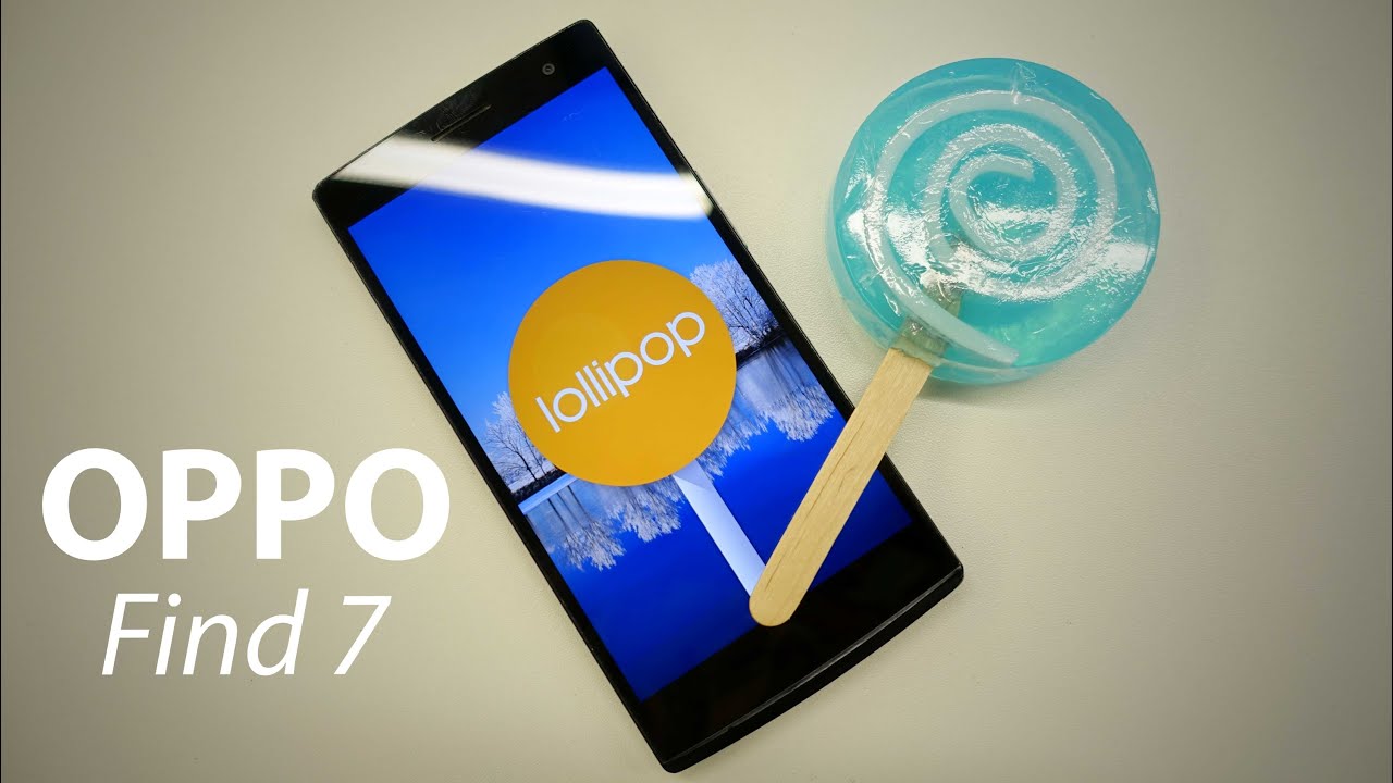 OPPO Find 7 - Stock Android (AOSP) Lollipop review - YouTube