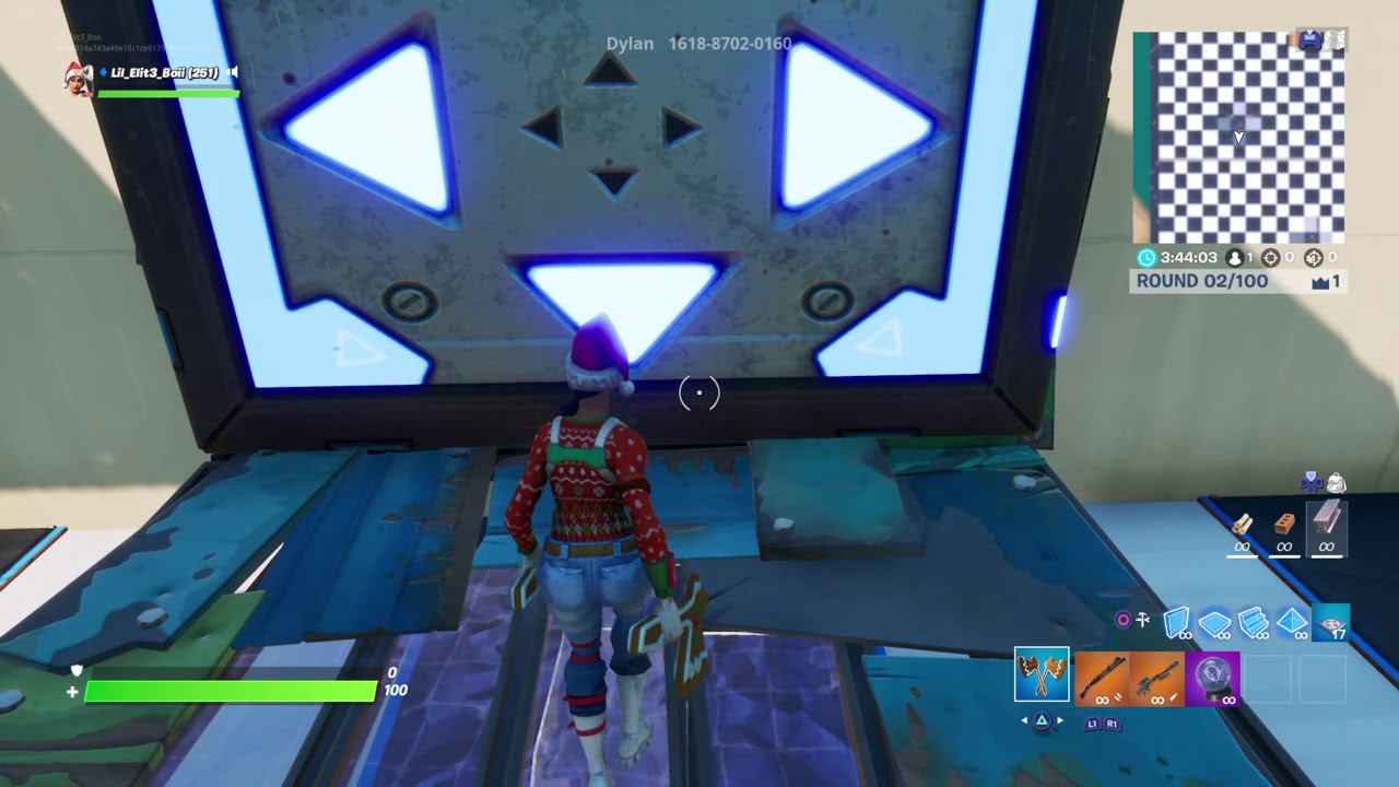 Soar Dylan trickshot map - YouTube