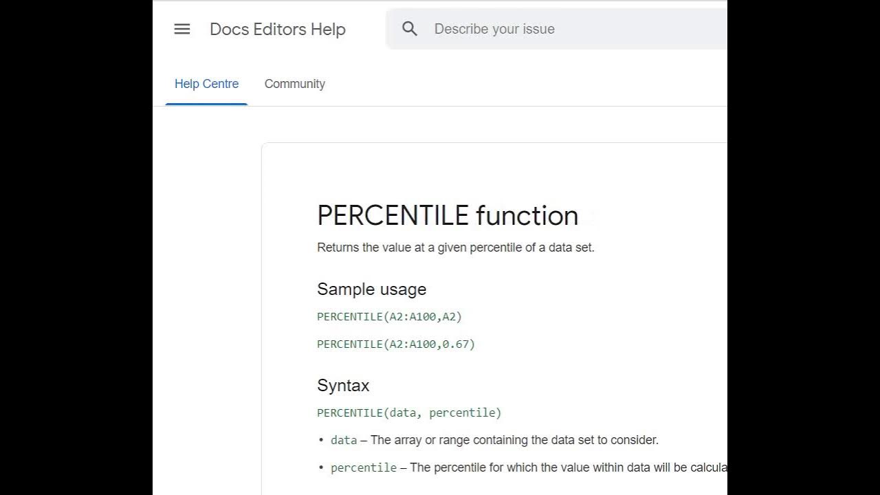 Google Sheet Find Percentile YouTube google-sheet-find-percentile-youtube