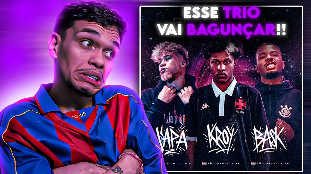NÃO FALTA VONTADE NESSE TRIO!! SAIU O 10º TRIO DA BDA 9 ANOS, KROY ...