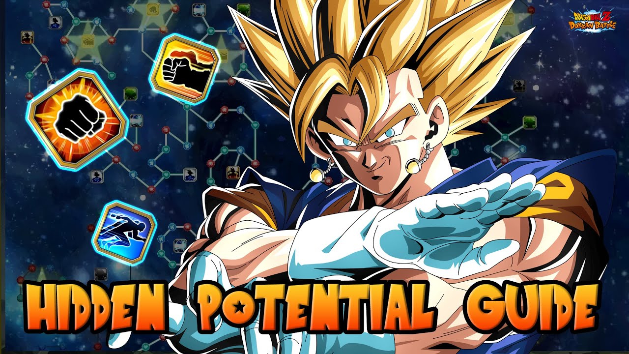 DOKKAN HIDDEN POTENTIAL GUIDE: HOW TO BUILD LR TEQ SUPER VEGITO HIDDEN ...