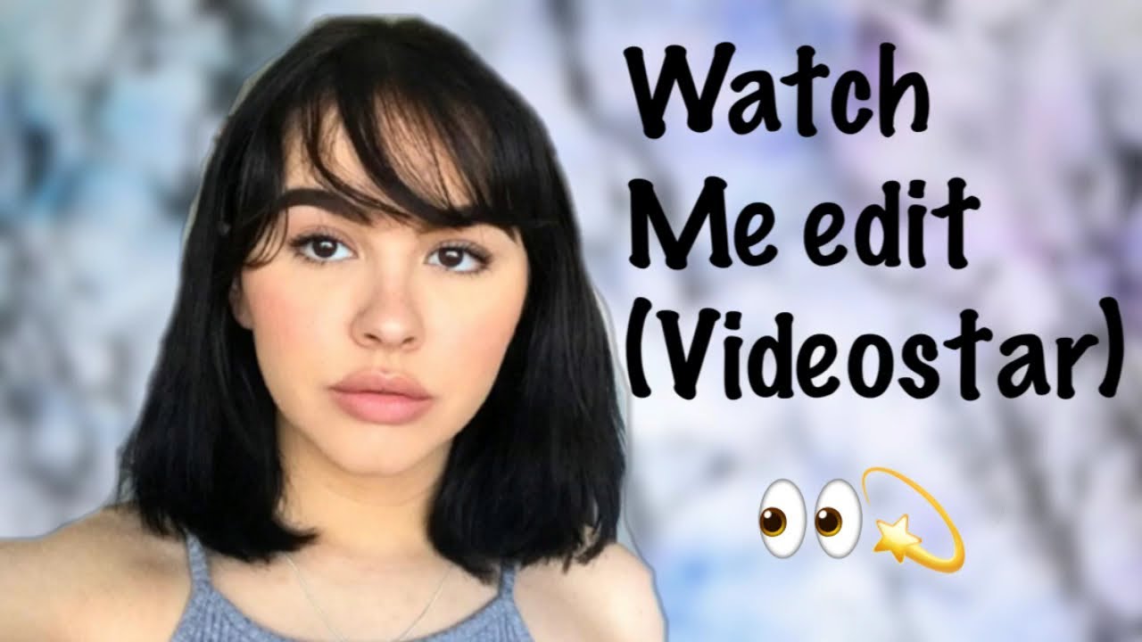 Watch me Edit #1 | Videostar | Using the new update - YouTube