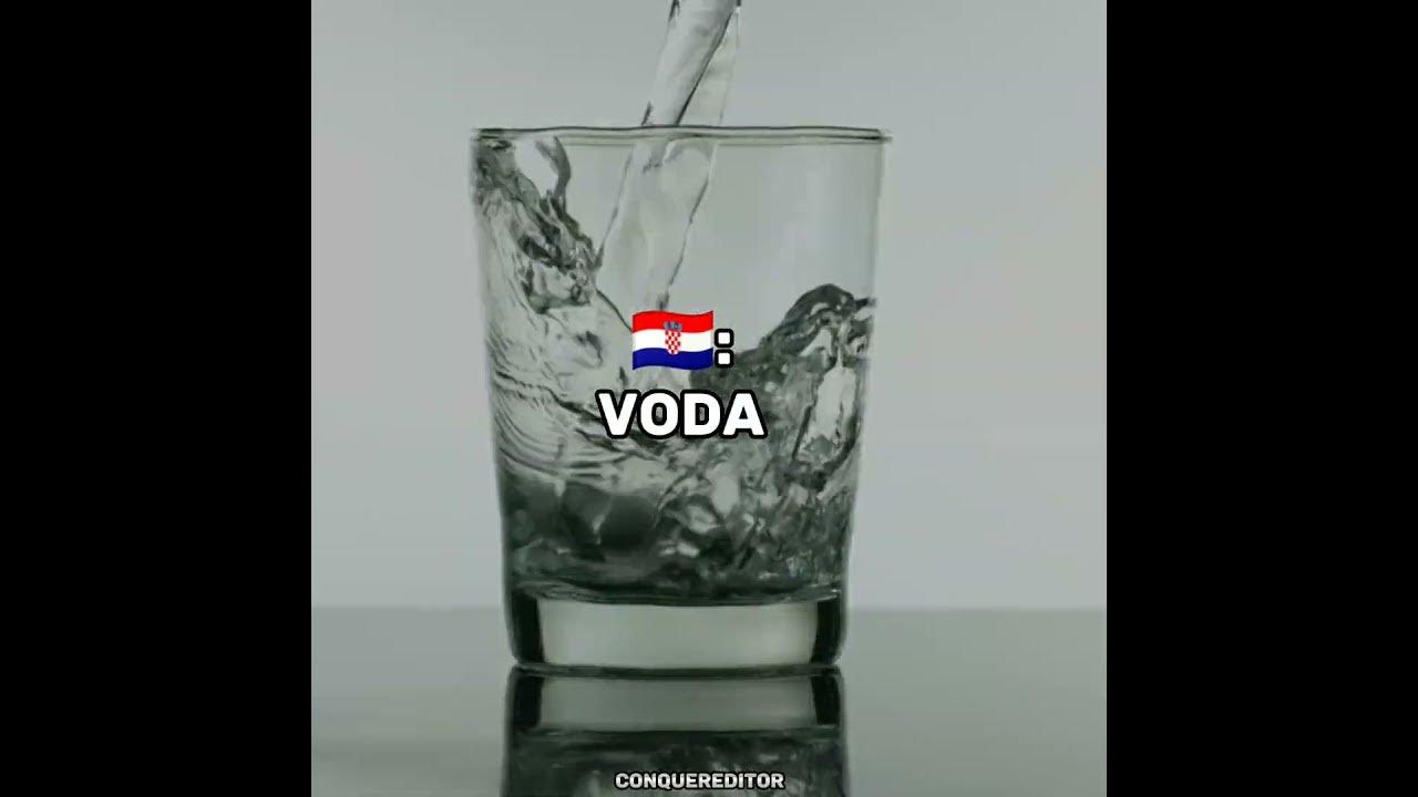 Water In Different Languages shorts YouTube water-in-different-languages-shorts-youtube
