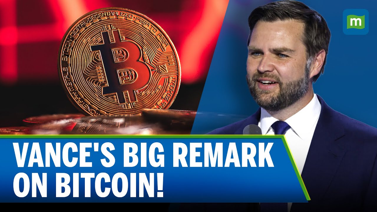 'Crypto finally has a champion in White House': JD Vance at Bitcoin ...