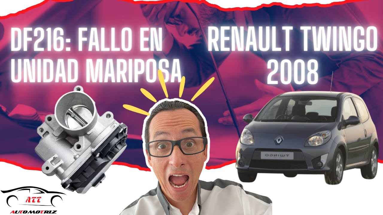 ¡Una falla de locura (DTC DF216 )! | Renault Twingo 2008 🚨 - YouTube