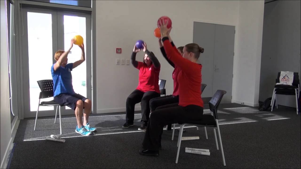 Easy Sit & Be Fit - Video 2 of 2 - YouTube