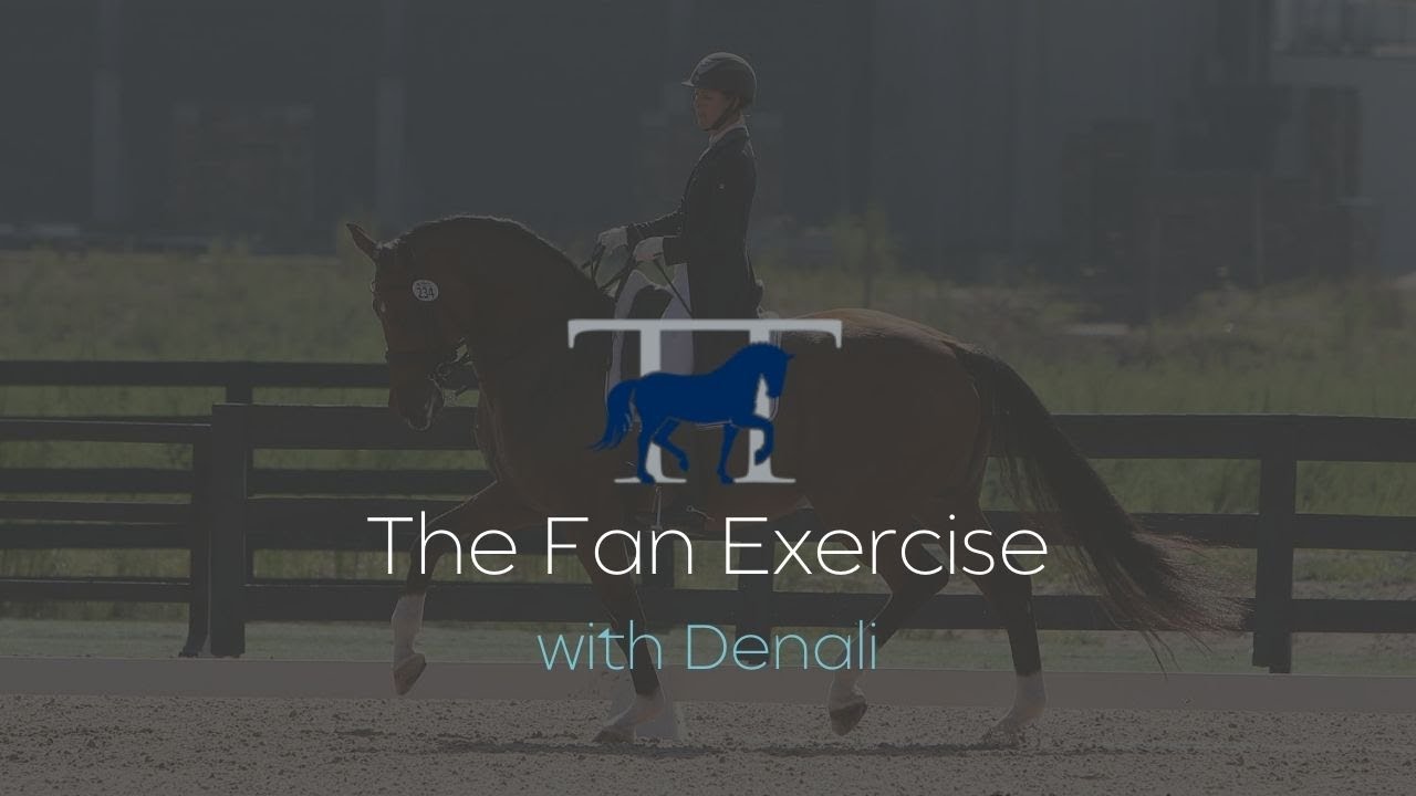 The Fan Exercise with Denali - YouTube