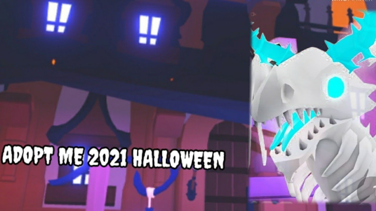 ADOPT ME 2021 HALLOWEEN UPDATE| Skeleton DRAGON!!! - YouTube