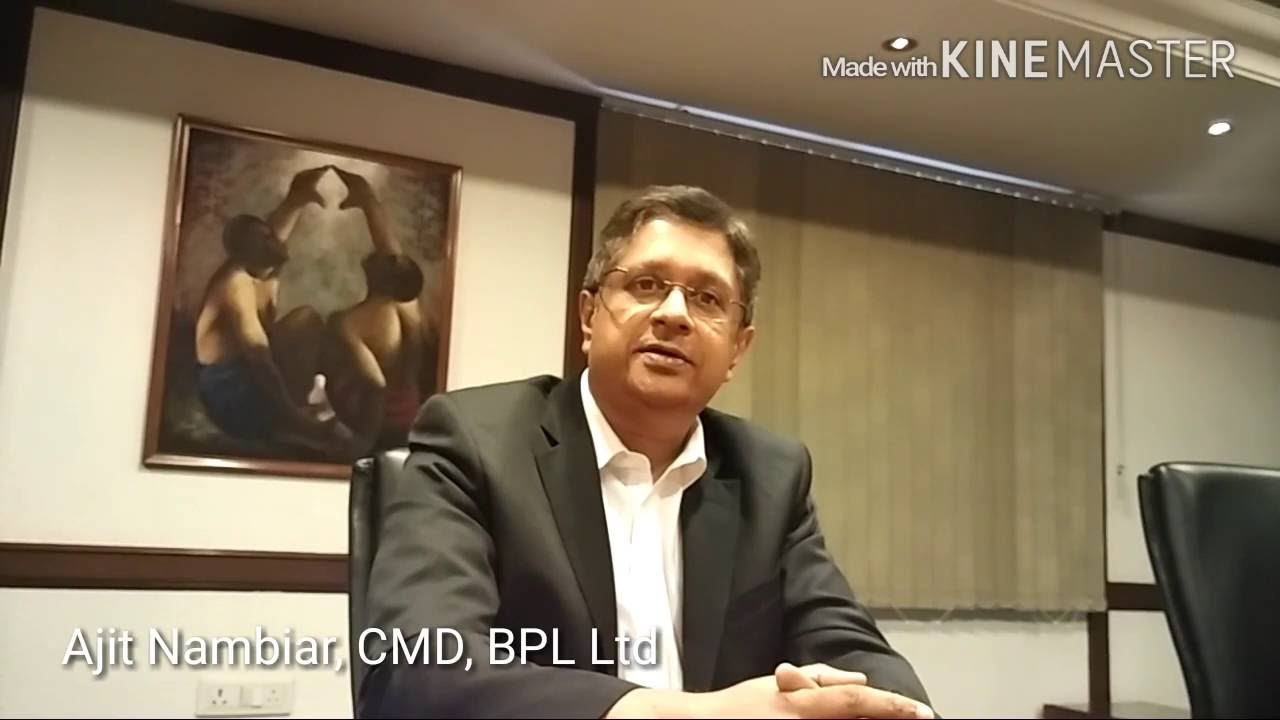 Online focus reviving BPL business: Ajit Nambiar - YouTube