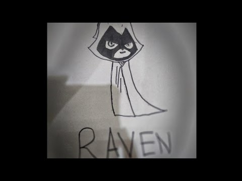 How to draw Reven || Teen titans go || The legend - YouTube
