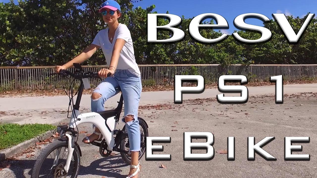 BESV PS1 & PSA1 Electric Bicycle - YouTube
