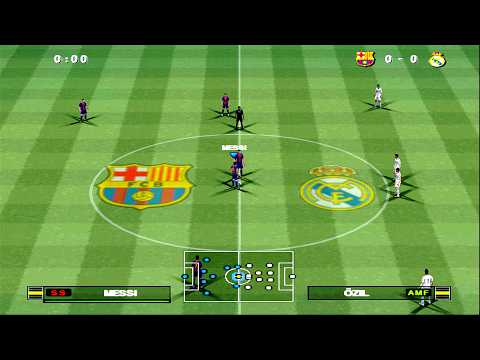 PES 2013 - Barcelona vs Real Madrid | PS2
