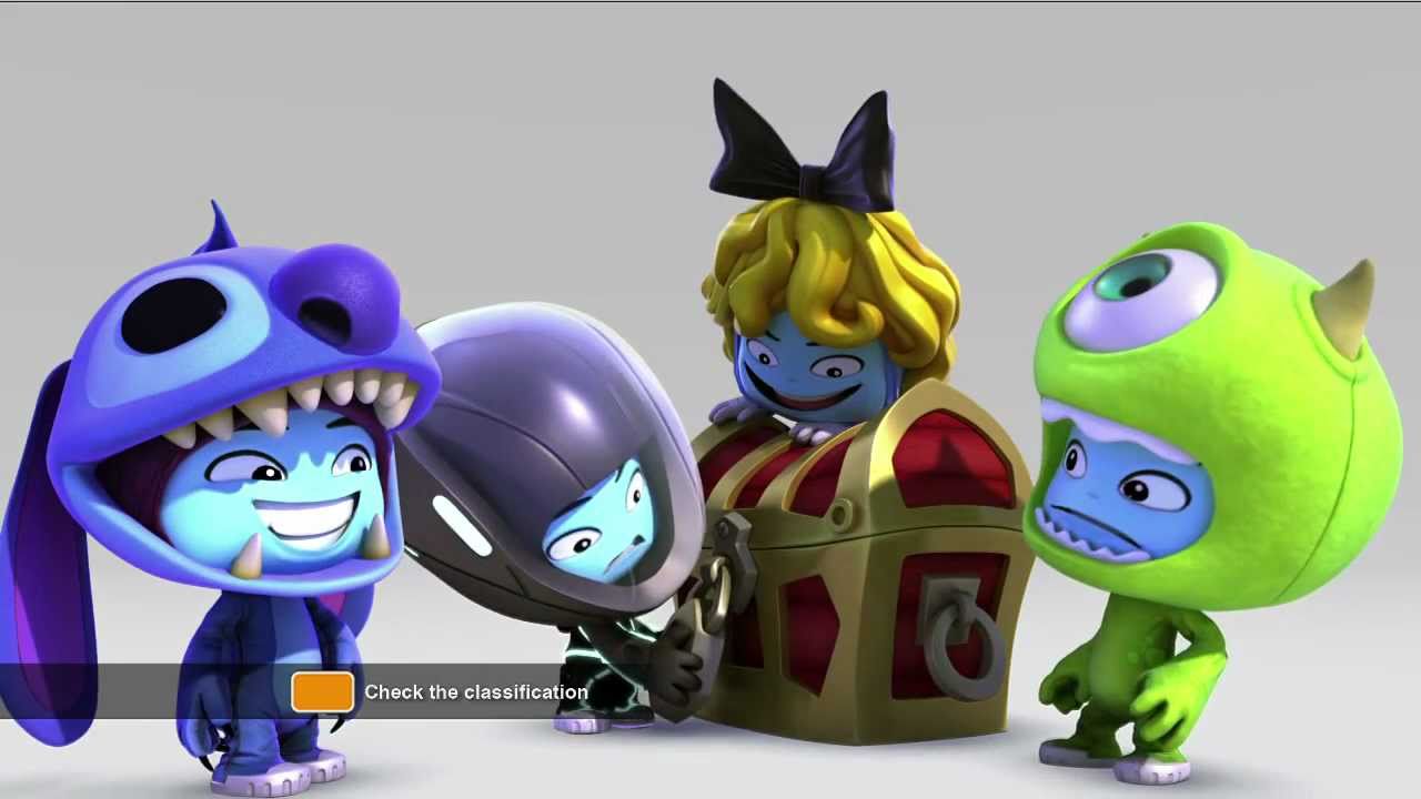 DISNEY UNIVERSE Game Trailer - Available Now - YouTube