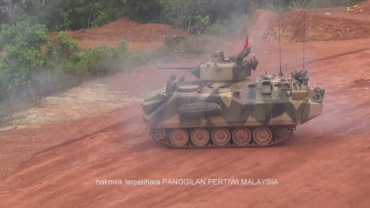Latihan Kuasa Tembakan 2016 - YouTube