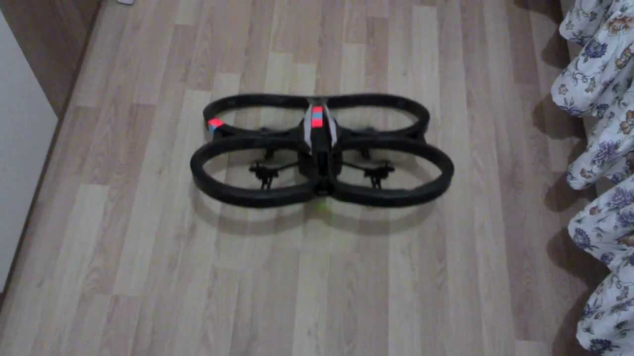 Parrot Ar Drone 2 not lifting problem - YouTube