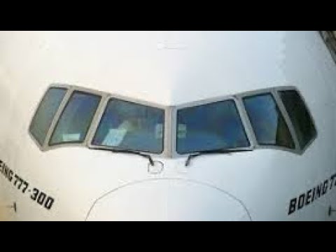 How Pilots Open a Boeing 777 Cockpit Window - YouTube