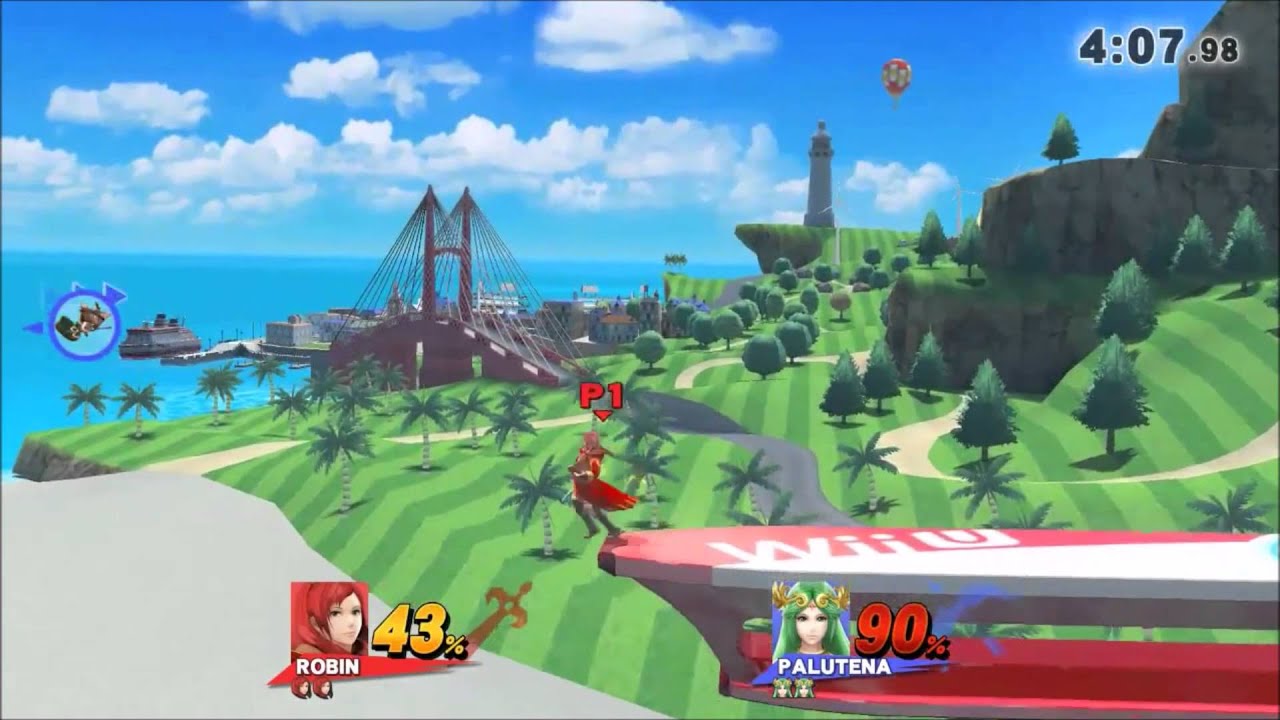 Smash 4 Robin Montage - YouTube