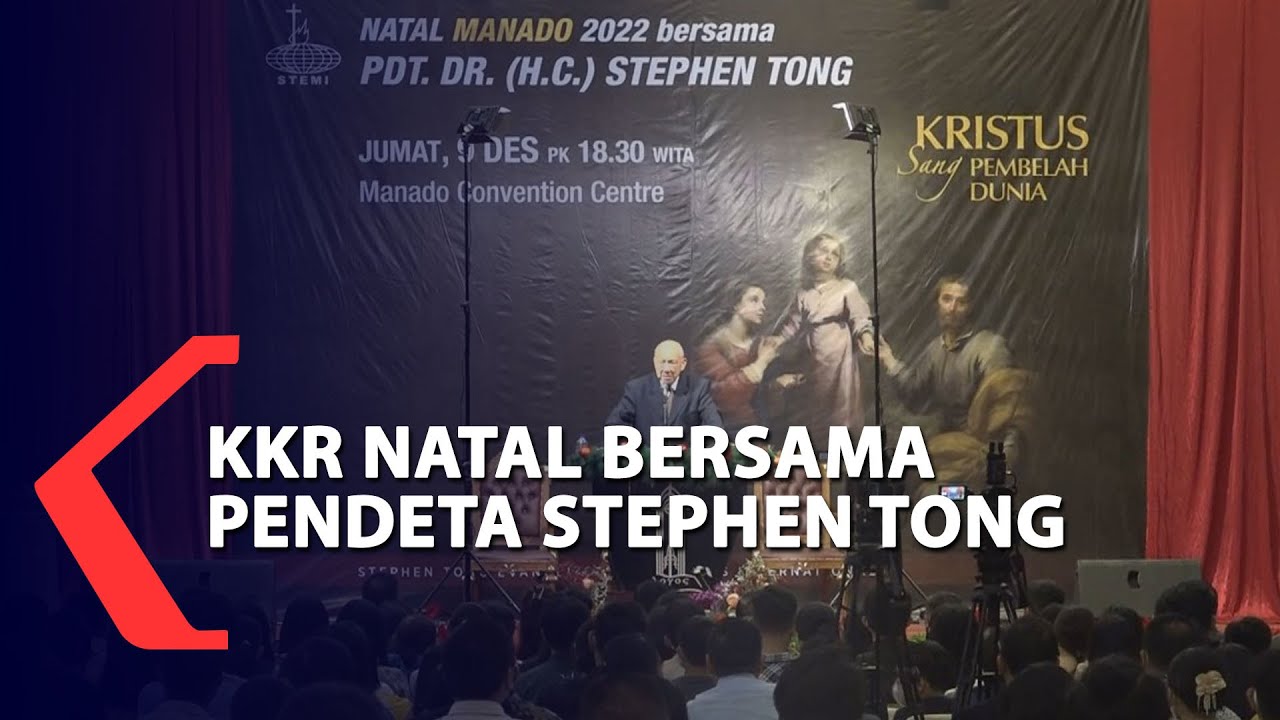 KKR Natal Bersama Pendeta Stephen Tong - YouTube