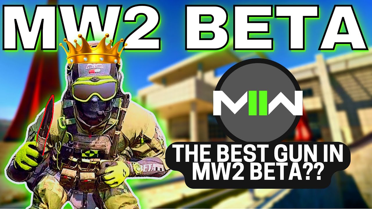 finding THE BEST GUN IN MW2 BETA?? | CALL OF DUTY: MODERN WARFARE 2 ...