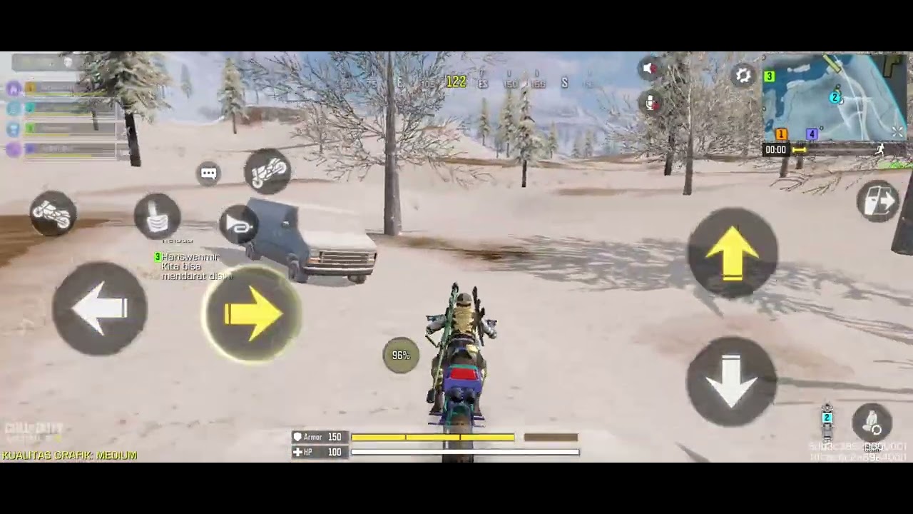 call of duty mobile battle royale isolated codm br isolated - YouTube