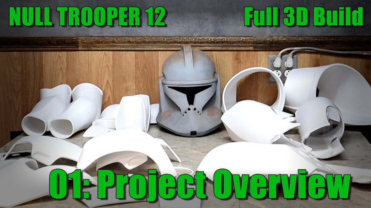 Rebuilding My Old Clone Trooper: Null Trooper Aiden (Full Project ...