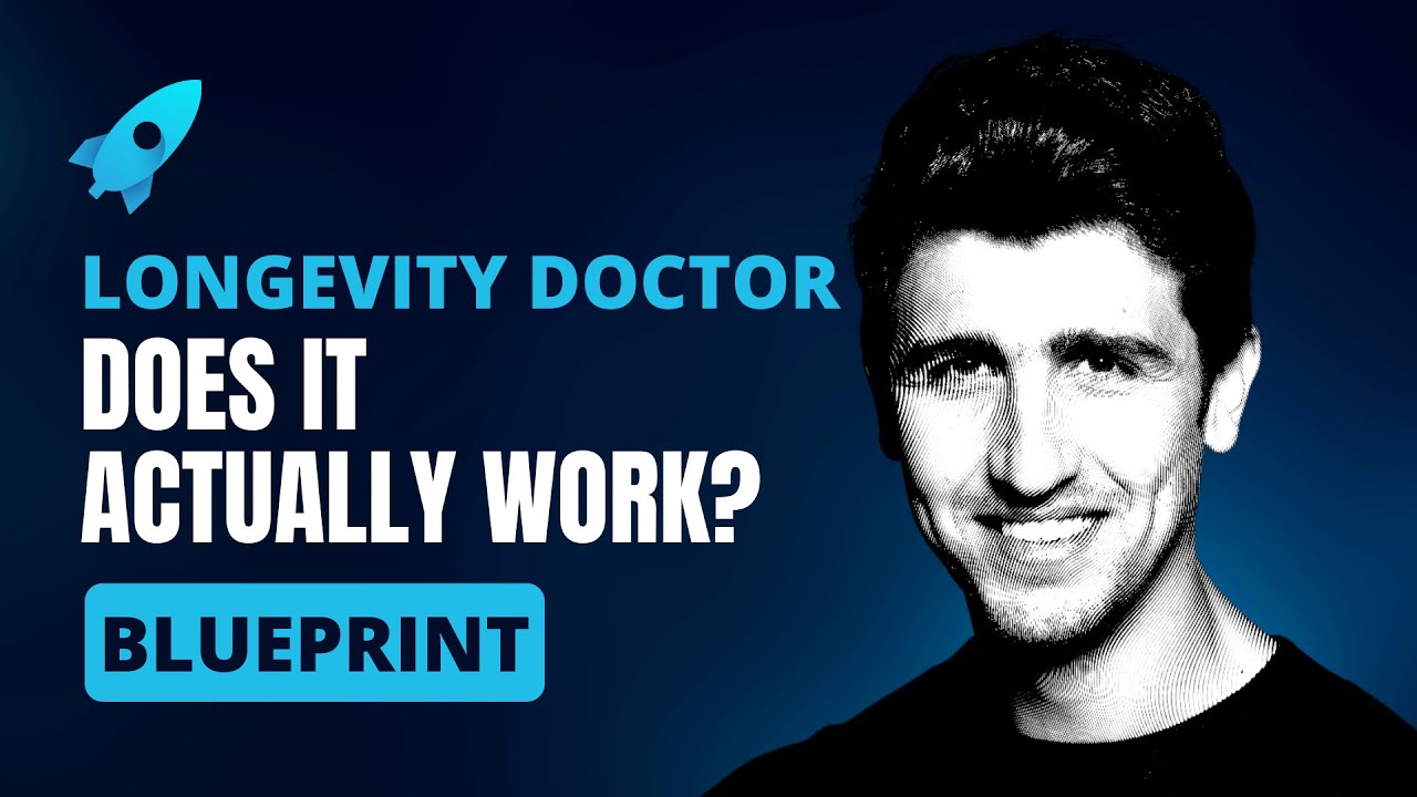 Longevity Doctor Reacts to Bryan Johnson’s Blueprint - YouTube