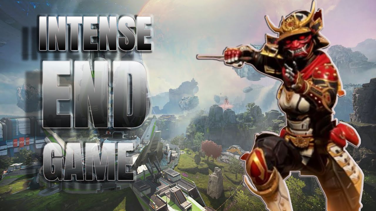 INTENSE END GAME || 2500 DAMAGE || 8 KILLS || APEX LEGENDS - YouTube