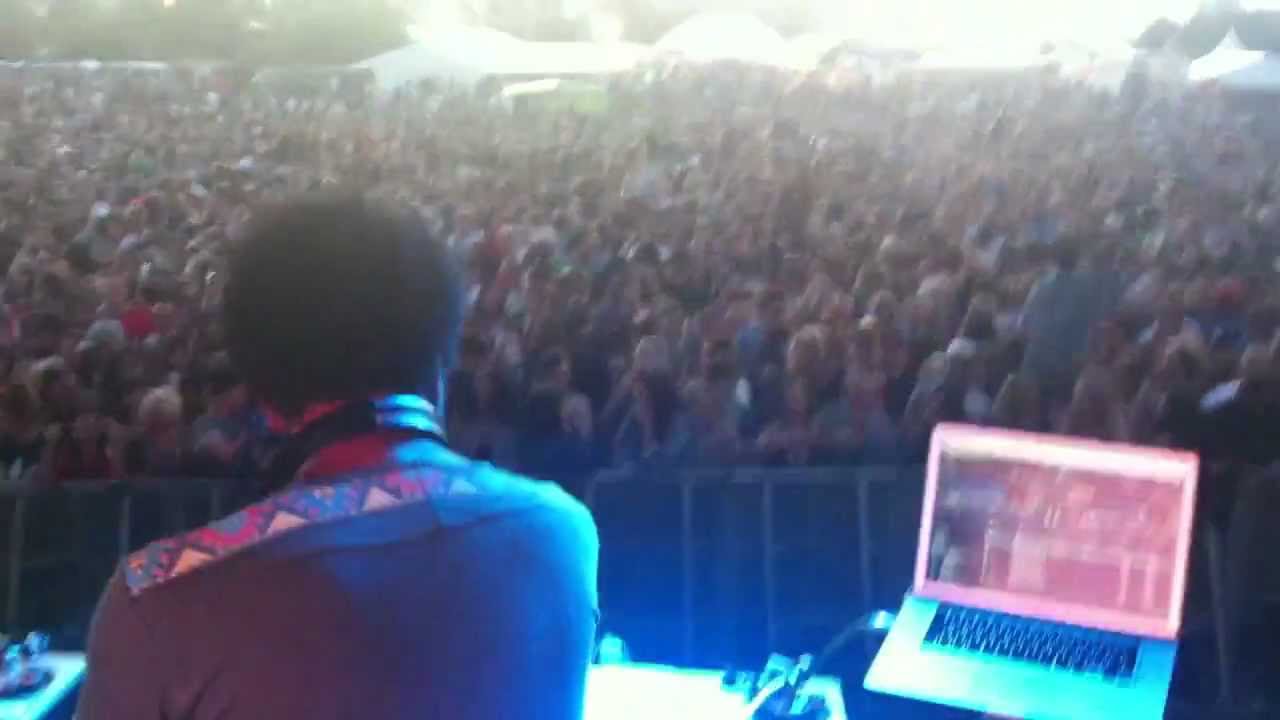 Jamie Jones@Eastern Electrics Festival BACK STAGE - YouTube