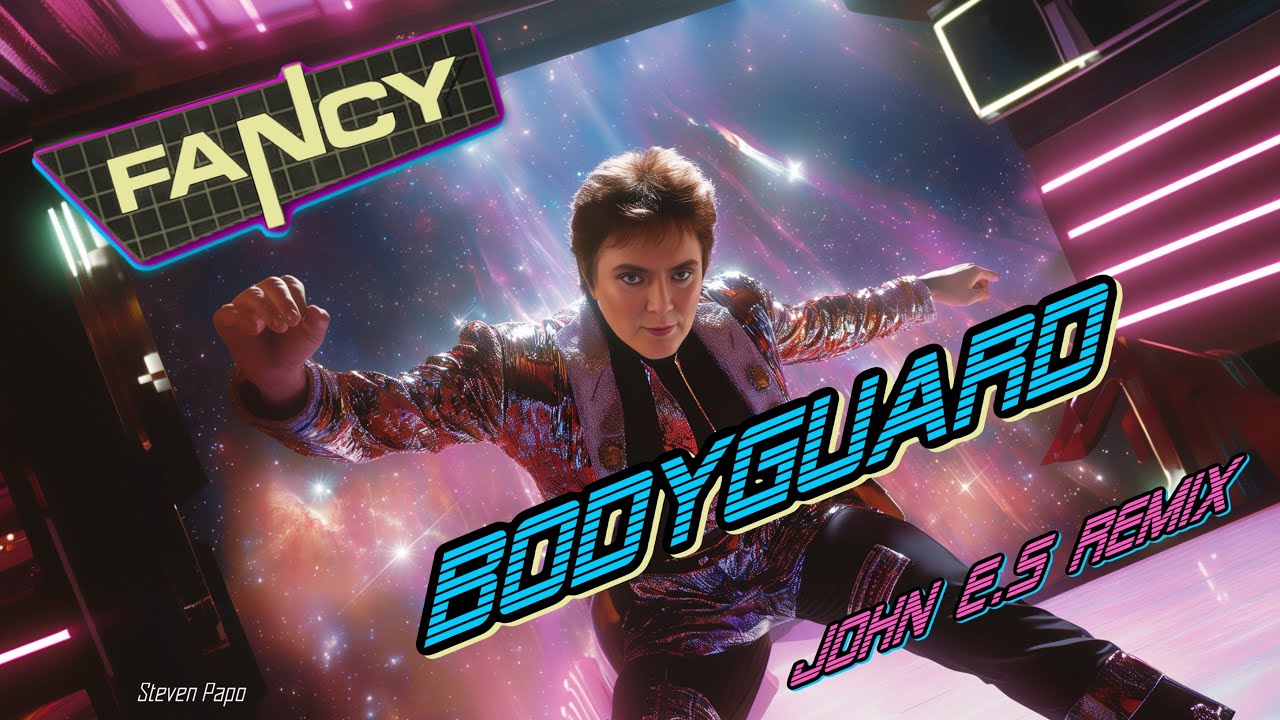 Fancy - Bodyguard (John E.S Remix) ai Art 🎶🩵🩷 - YouTube
