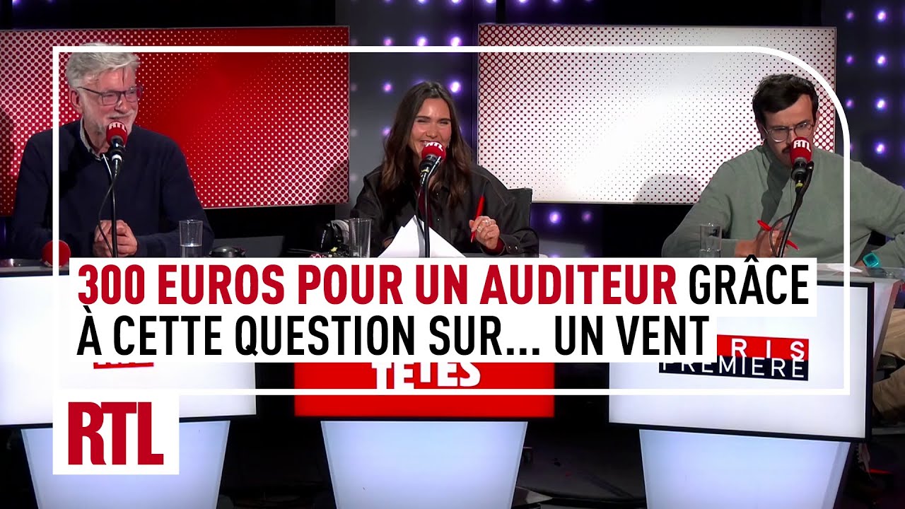 Les Grosses Têtes n'ont pas la réponse à cette question, un auditeur ...