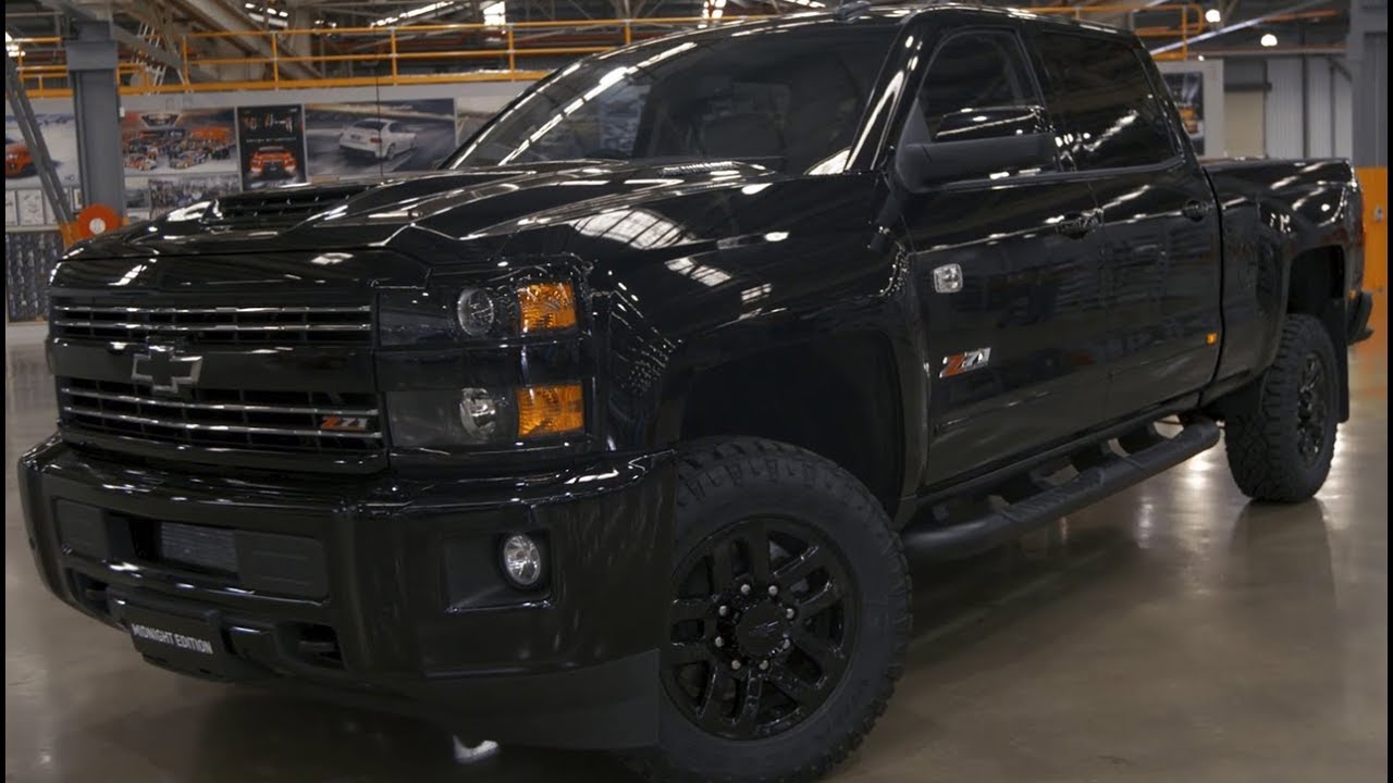 Chevrolet Silverado Midnight Edition - YouTube