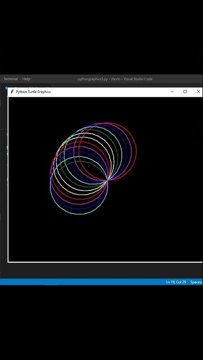 Can You Really Draw This Design In Python 🧐 Shorts Python Coding Programming